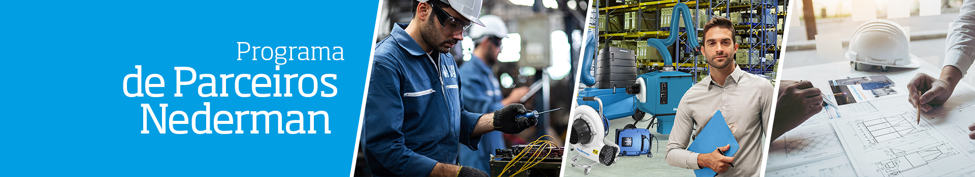 Programa de Parceiros Nederman