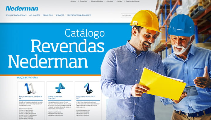 Parceiros | Nederman