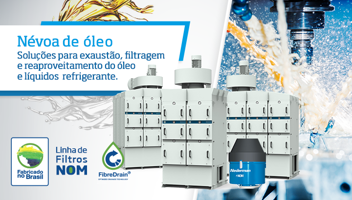 Coletor de névoa de óleo: para que serve e modelos