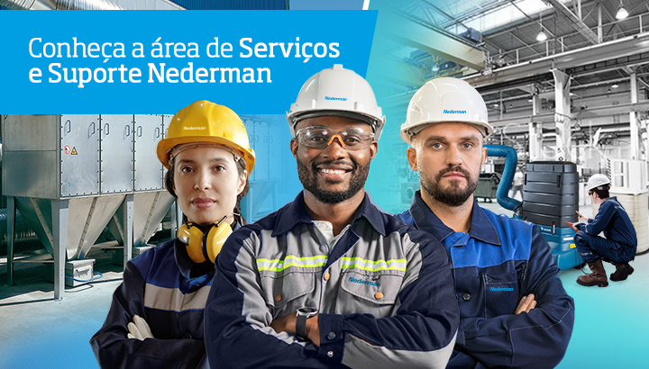 Nederman do Brasil - Especialista em Soluções Inteligentes