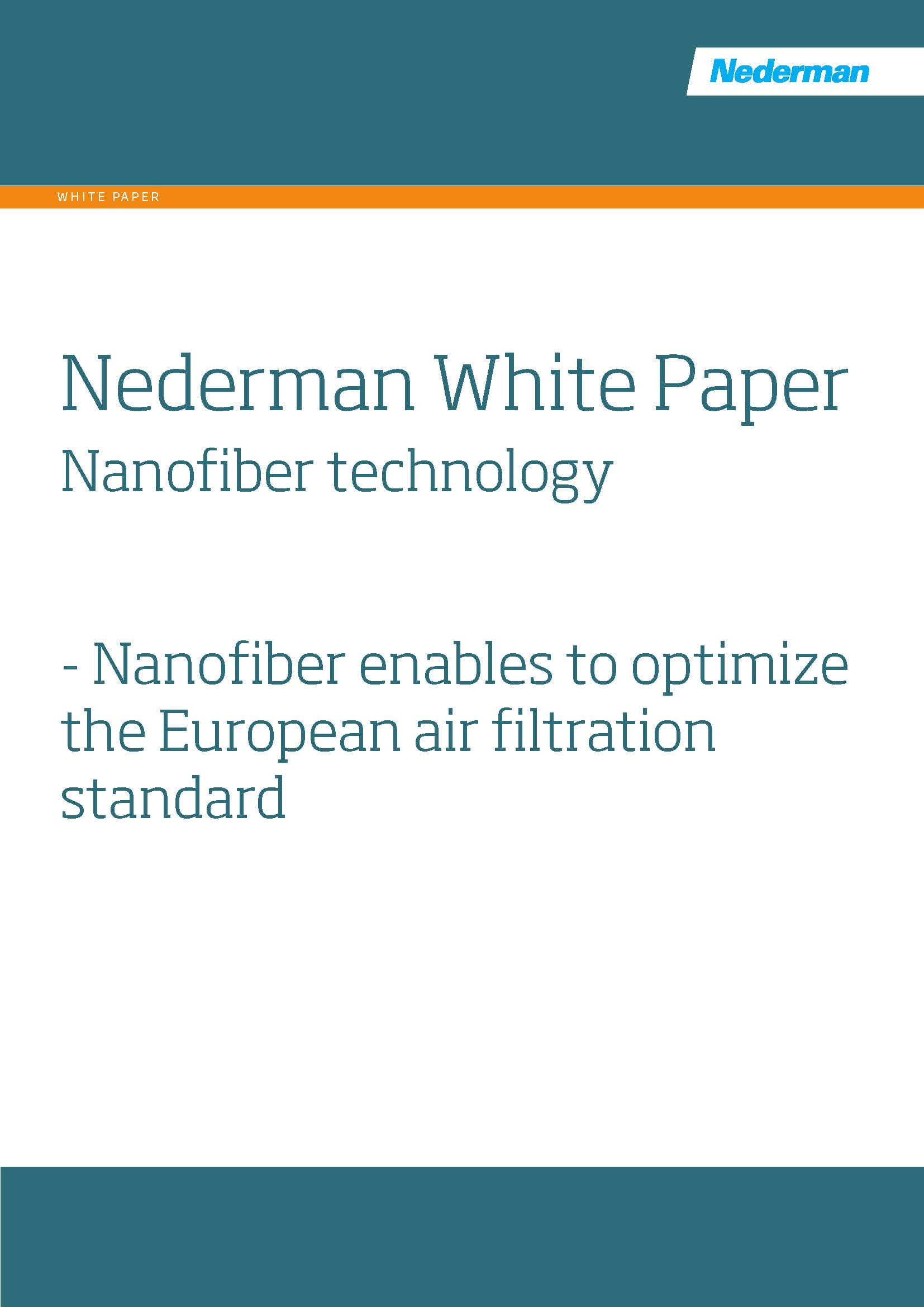 Nanofiber technology within air filtration | Nederman