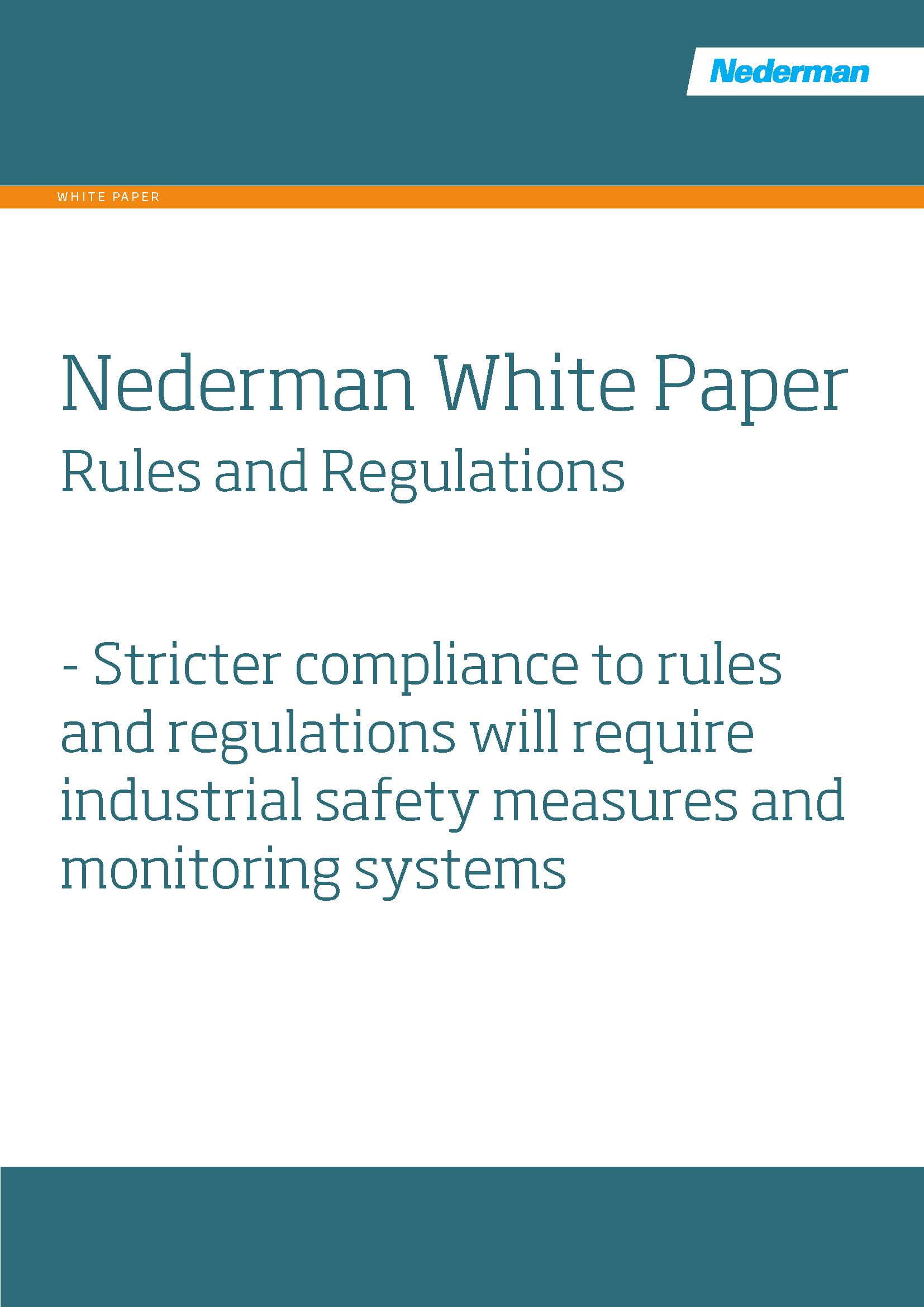Industrial regulations & how to ensure compliance - Nederman