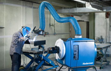 Schweißrauchabsaugung | Schweißen und Brennschneiden | Nederman