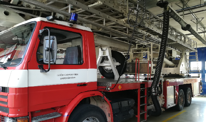 Nederman – průmyslová filtrace vzduchu