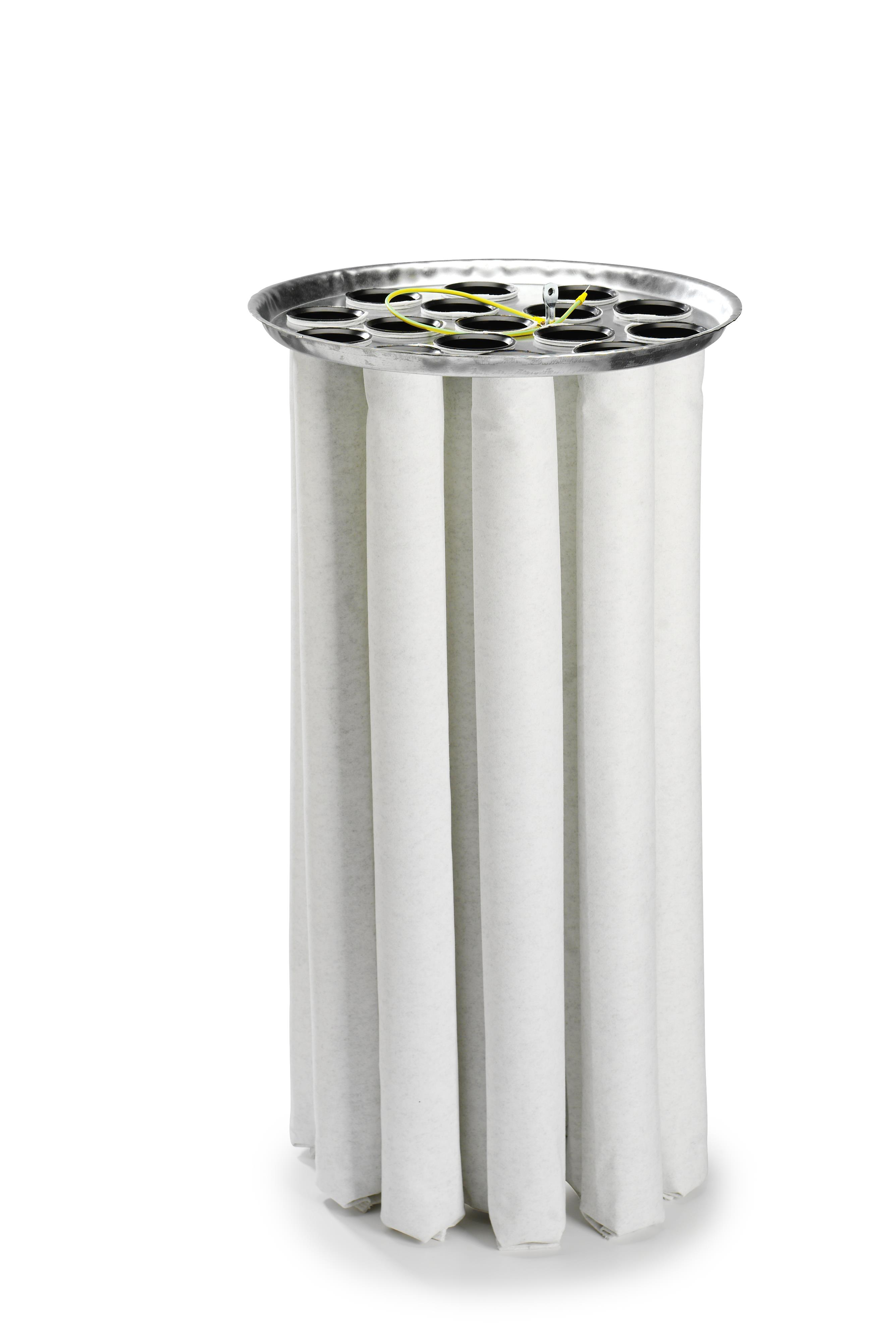 Replacement main filter for E-PAK DX with 16 antistatic filter socks.